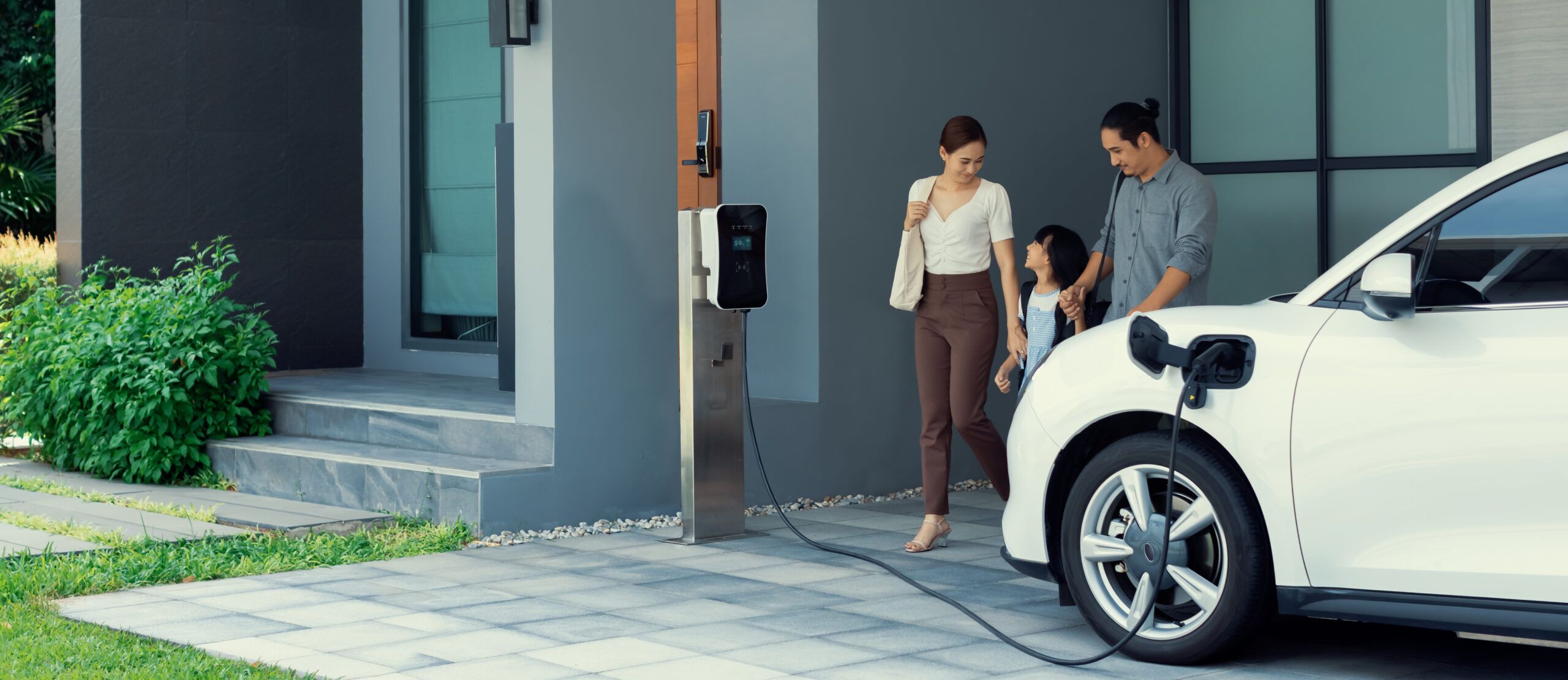 Ev home charging units store